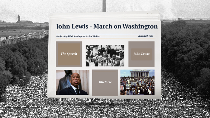 March on Washington Speech Analysis by justine watkins on Prezi