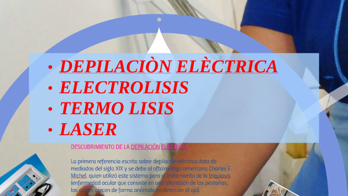 ELECTROLISIS by Alba Bonilla