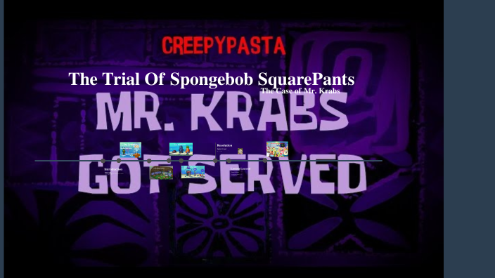 Spongebob Murder Mystery by Marceyona Watkins on Prezi