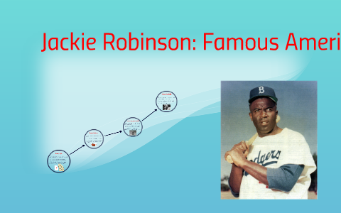 Jackie Robinson: Famous American by Michael Mitchem