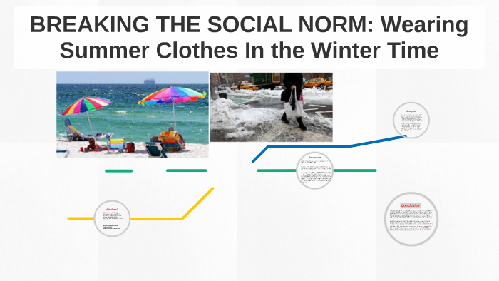 BREAKING THE SOCIAL NORM! by kirstyn madison on Prezi
