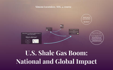 U.S. Shale Gas Boom: National and Global Impact by Simona L. on Prezi