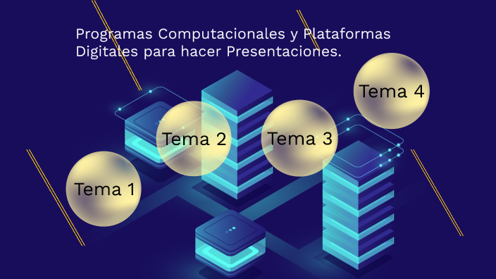 programa computacionales y plataformas digitales para hacer ...