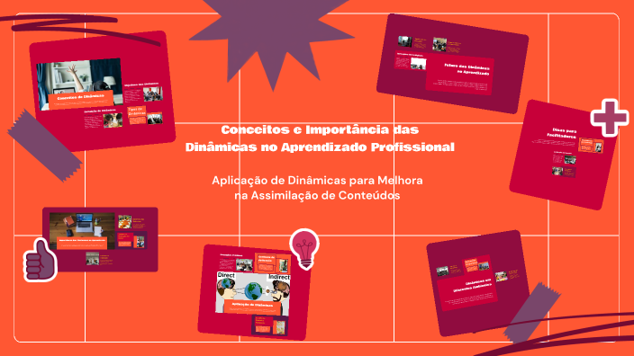 Conceitos e Importância das Dinâmicas no Aprendizado Profissional by Viviana Almeida on Prezi