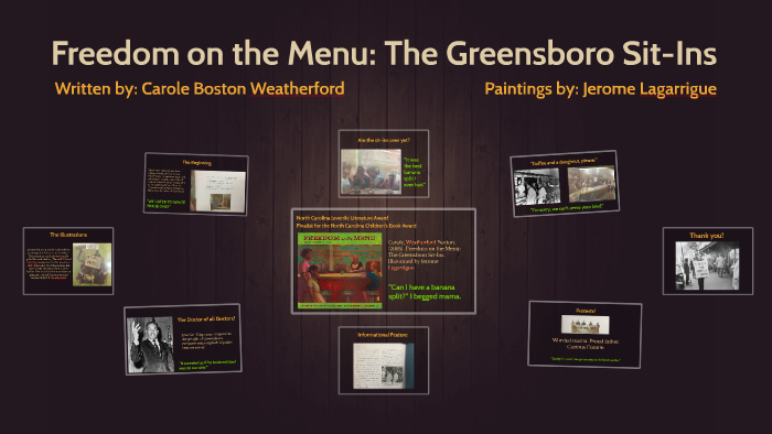 Freedom on the Menu: The Greensboro Sit-Ins by Lauren Bumgarner on Prezi