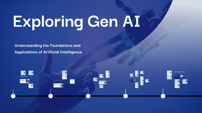 Exploring Gen AI by Pooja on Prezi