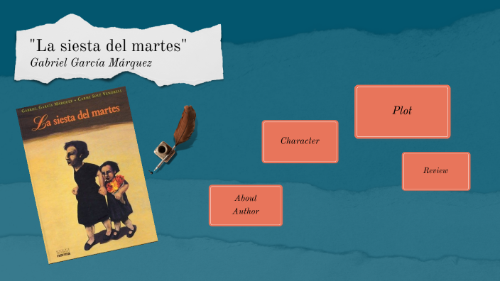 la siesta del martes by Lucero Barajas-Navarro on Prezi