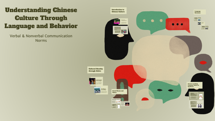 Understanding Chinese Culture Through Language and Behavior by enboe ...