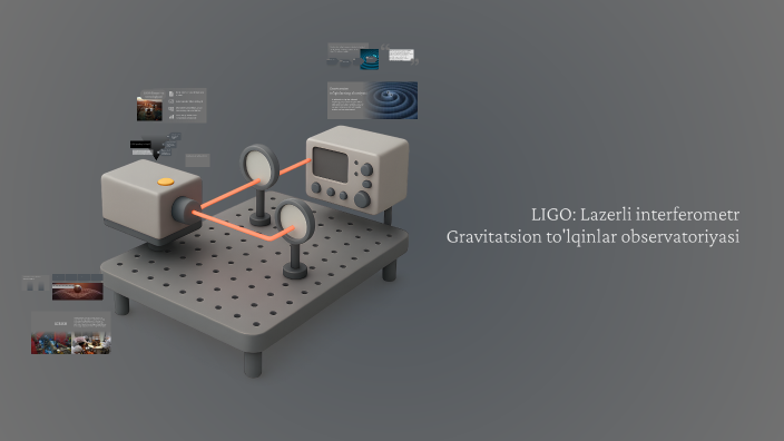 LIGO: Laser Interferometer Gravitational-Wave Observatory by Nigora ...