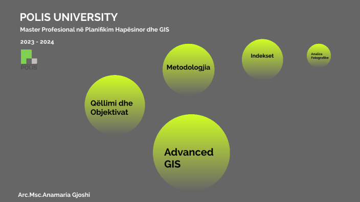 POLIS UNIVERSITY by Anamaria Gjoshi on Prezi