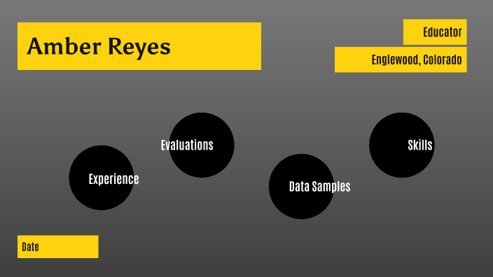 Amber Prezi Resume by Amber Reyes on Prezi