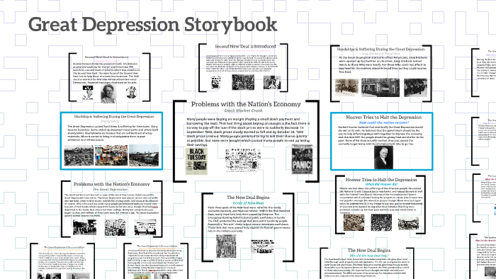 Great Depression Storybook by samra alihodzic on Prezi