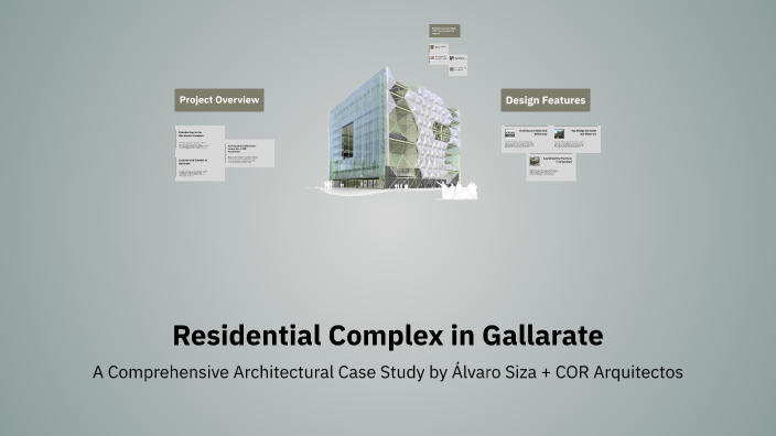 Residential Complex in Gallarate by Tarane Taheri on Prezi