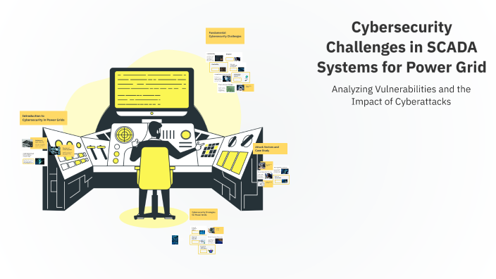 Cybersecurity Challenges in SCADA Systems for Power Grid by Mahesh abhi ...