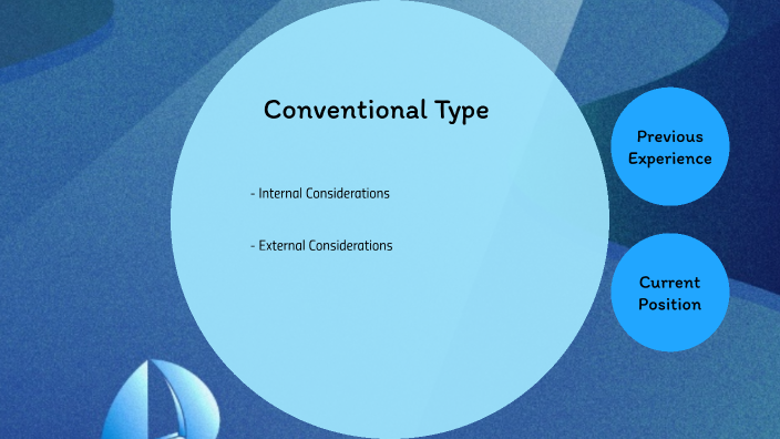Conventional Type Personality by Jordie Faire on Prezi