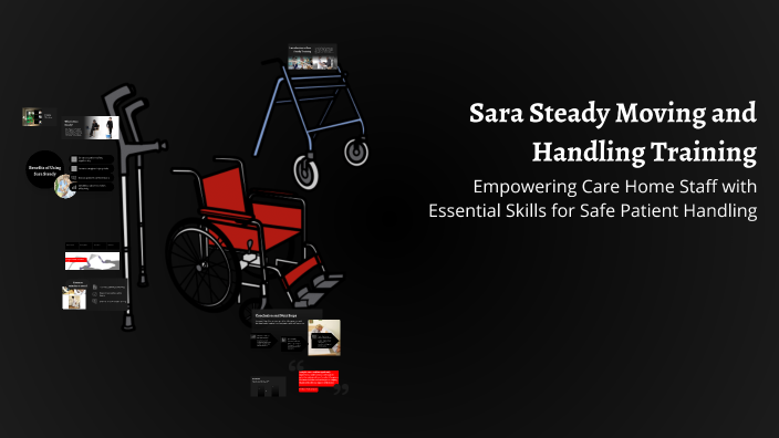 Sara Steady Moving and Handling Training by Kim Davies on Prezi