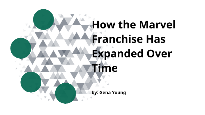 How the Marvel Franchise Has Blown Up by Gena Young on Prezi
