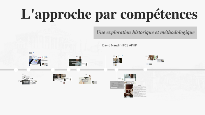 L'approche par compétences by david Naudin on Prezi