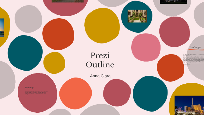Prezi Outline by Anna Barros on Prezi