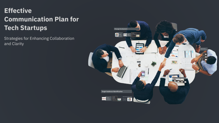 Effective Communication Plan for Tech Startups by Armaan Islam on Prezi