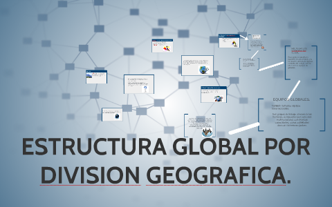 ESTRUCTURA GLOBAL POR DIVISION GEOGRAFICA. by Angiie Jiimenez Salcedo ...