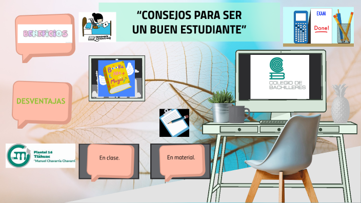 Consejos para ser un buen estudiante by ASHLEY VANESSA LOPEZ CHAVARO on ...