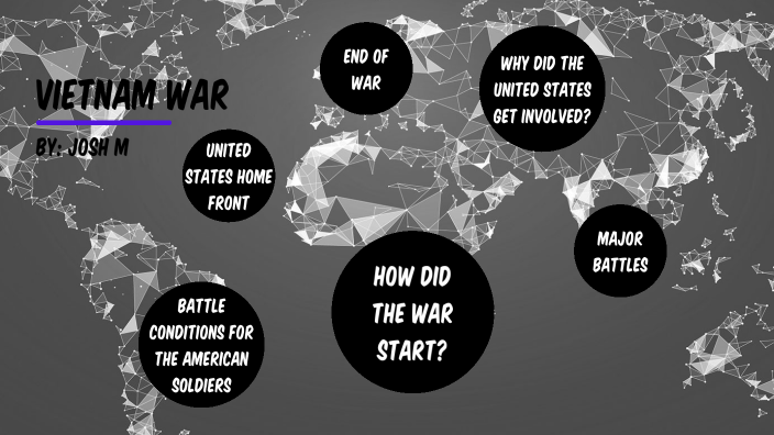 Vietnam War Mind Map by joshua morsink on Prezi