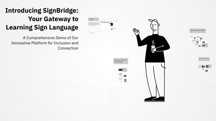 Introducing SignBridge: Your Gateway to Learning Sign Language by LY 12 ...