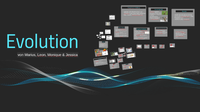 Evolution by on Prezi