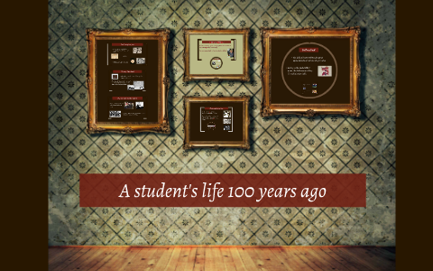 A student's life 100 years ago by Dóra Smuk on Prezi