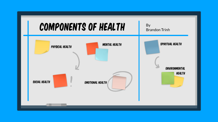 Components of Health by Brandon Trinh on Prezi