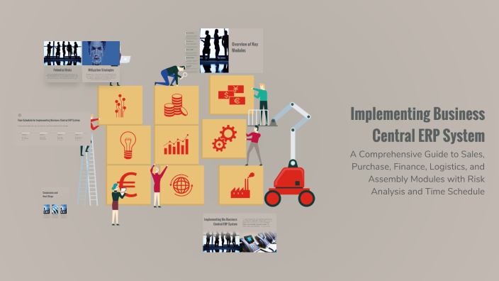 Implementing Business Central ERP System by Stephan Mock on Prezi