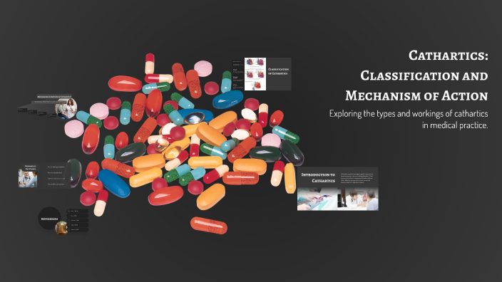 Cathartics: Classification and Mechanism of Action by ARJAYITA MAITY on ...