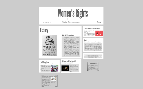 Women's Rights by Emma Harker on Prezi