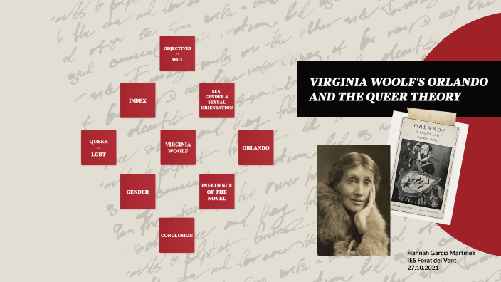 VIRGINIA WOOLF'S ORLANDO AND THE QUEER THEORY by Hannah Garcia on Prezi