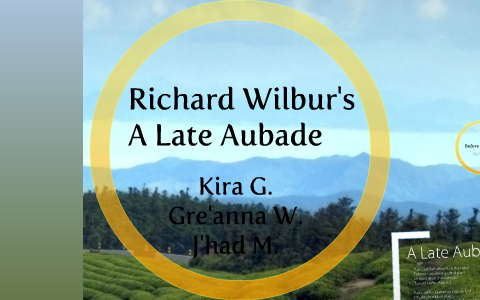 Richard Wilbur by J MIller on Prezi