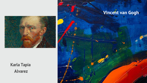 Vincent van Gogh by Karla Tapia Alvarez on Prezi Design