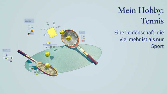 Mein Hobby: Tennis by sophia Fuchs on Prezi