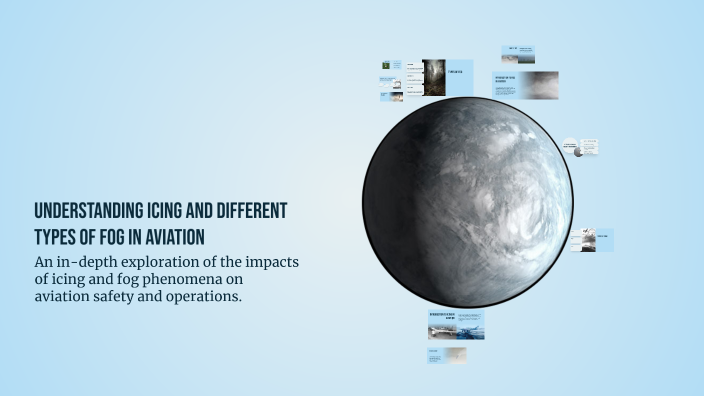 Understanding ICING and Different Types of FOG in Aviation by Chayma ...