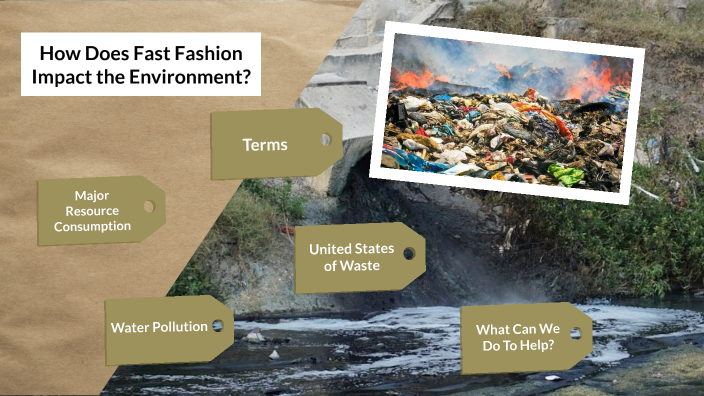 How Does Fast Fashion Impact Global Environment? by Gerardo Rosas on Prezi