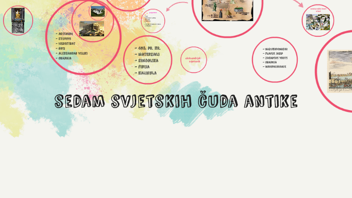 sedam svjetskih čuda antike by stefan kukric on Prezi