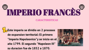 INFOGRAFIA IMPERIO FRANCES by LYA VALENTINA on Prezi Design