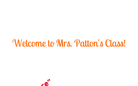Welcome to Meet the Teacher Night! by Ronard Patton on Prezi