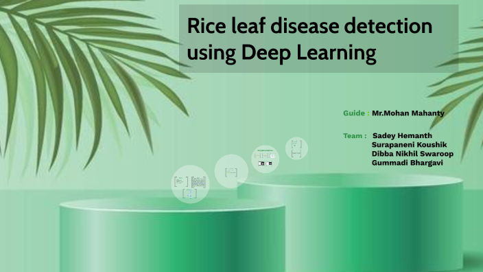 Rice leaf disease detection using deep learning by iK S on Prezi