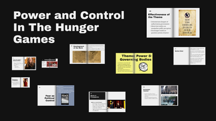 Power and Control In the Hunger Games by Kasie Hazelwood on Prezi