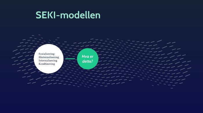 SEKI-modellen by Ida Marie Dalstein on Prezi