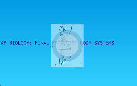 AP Biology: Body Systems Presentations by Beverly Feig on Prezi