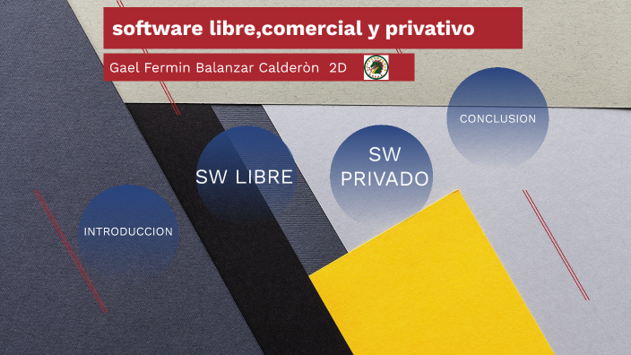 gael sw libre,comercial y privativo by Gael Fermin Balanzar Calderón on ...