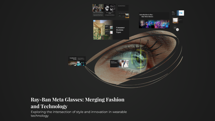 Ray-Ban Meta Glasses: Merging Fashion and Technology by Zonyeet ...