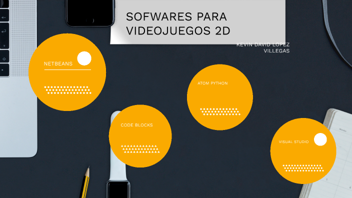 tipos de software para la creación de videojuegos 2D by Kevin David ...